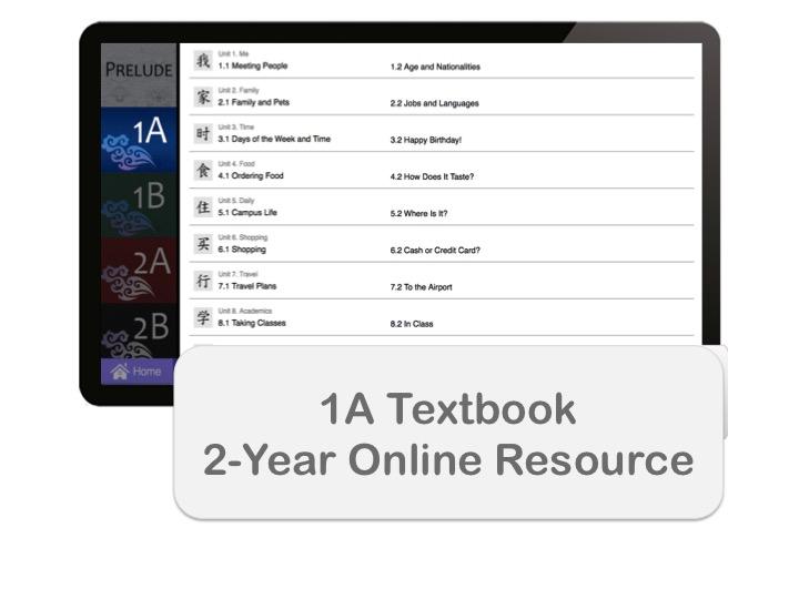 Modern Chinese textbook online resources – Welcome To Jiale Zhongwen ...